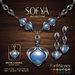 Second Life Marketplace - EarthStones Sofya Jewelry Set - Moonstone (BOX)